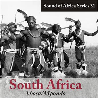 Sound of Africa Series 31: South Africa (Xhosa/Mpondo) - Bibliothèques ...