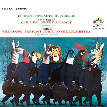 Saint-Saens: Carnival of the Animals - Britten: The Young Person's ...